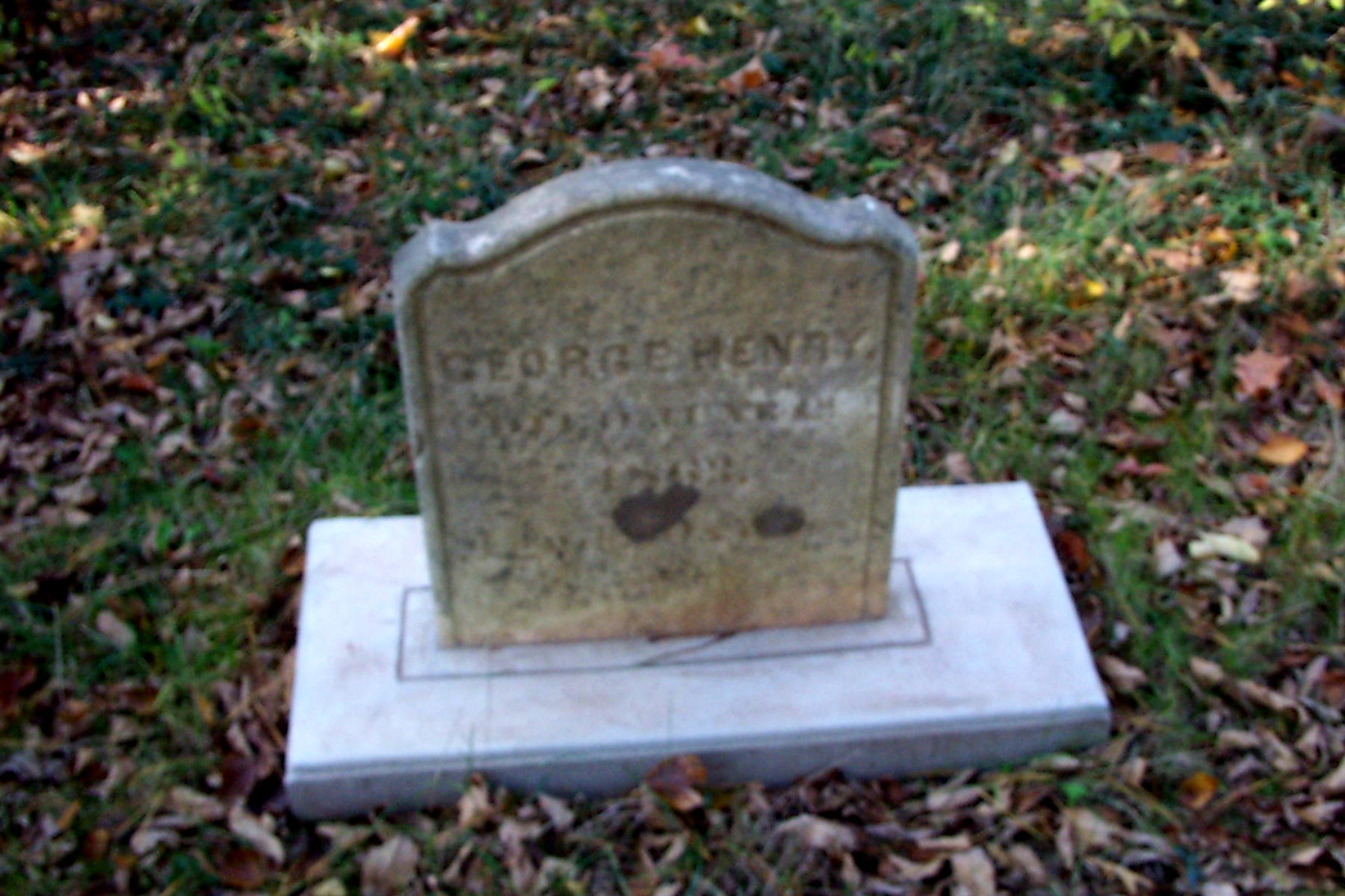Tomstone Transcriptions, Lamington Black Cemetery | PureHistory