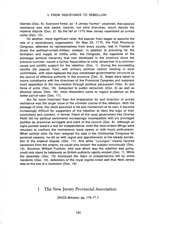 From Resistance To Rebellion | PureHistory