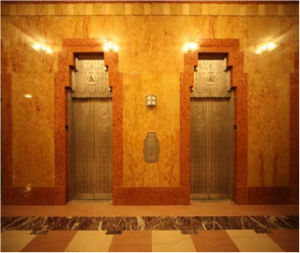 Cities Service Building and First-Lobby Named Landmarks | PureHistory