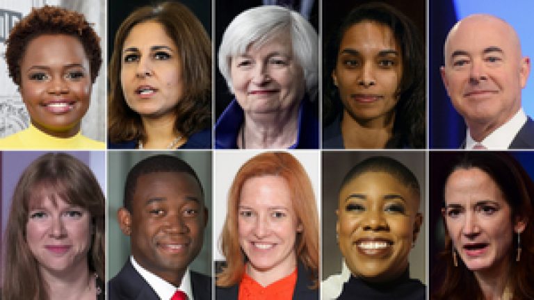 Joe Biden Picks All-Female Senior White House Communications Team by DW ...
