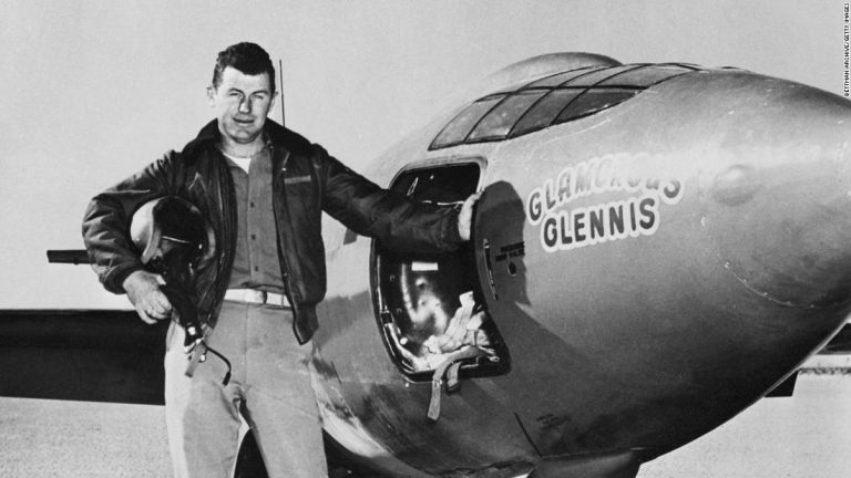 Chuck Yeager, pilot who broke the sound barrier, dies at 97 by Pete ...