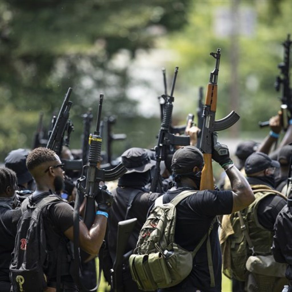 Inside Look At All-Black Militia Group: “By Any Means Necessary ...