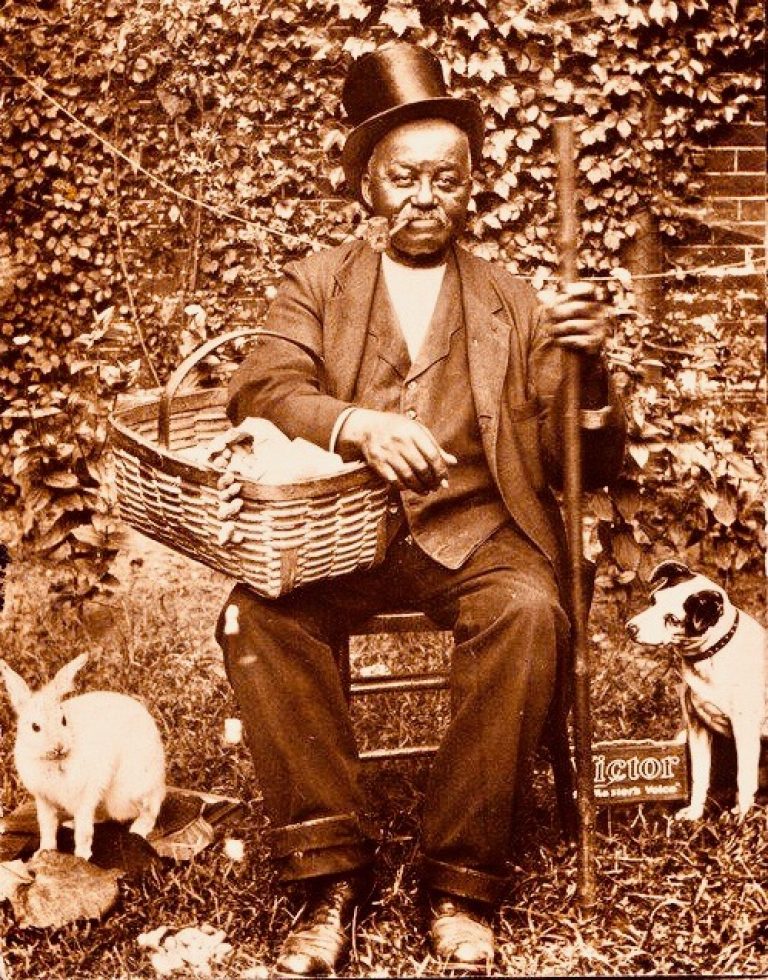 The First Black Recording: George W. Johnson 1898 | PureHistory