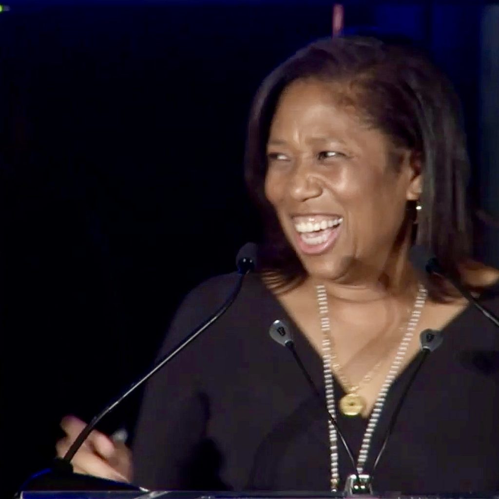 Columbia’s CEO Kim Lew Accepts Lifetime Achievement Award by Julie ...
