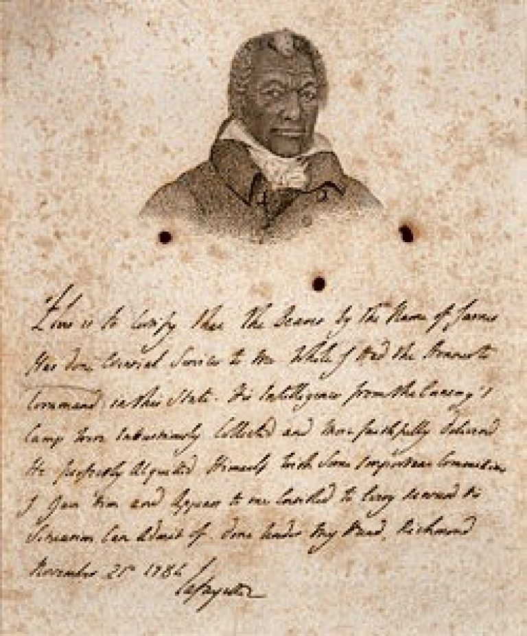 Black History Month: James Armistead Lafayette | PureHistory