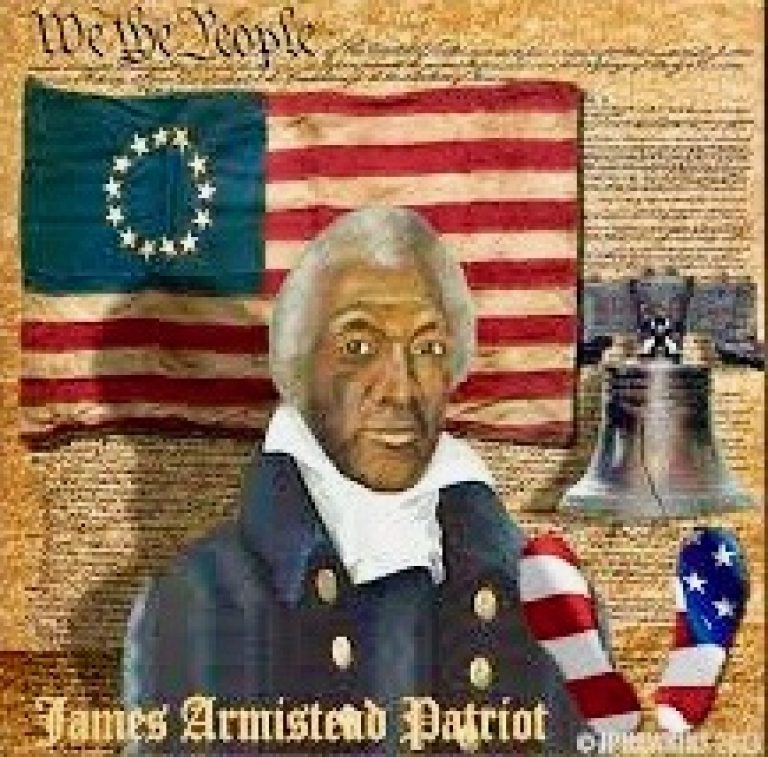 Black History Month: James Armistead Lafayette | PureHistory