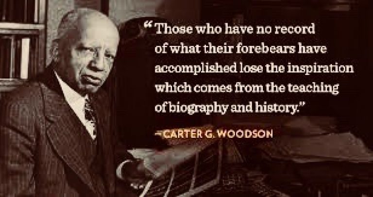 Black History Month: Dr. Carter G. Woodson | PureHistory