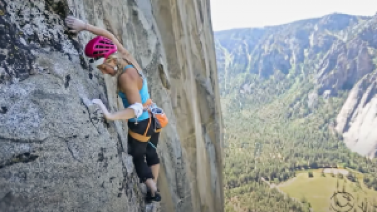 Emily Harrington Becomes First Woman to Free Climb Yosemite’s El ...