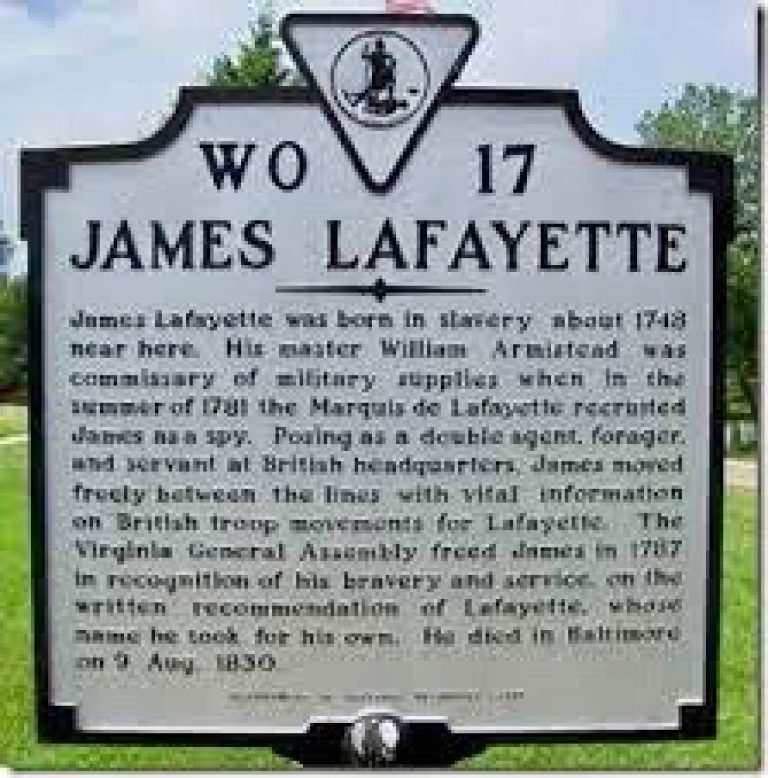 Black History Month: James Armistead Lafayette | PureHistory