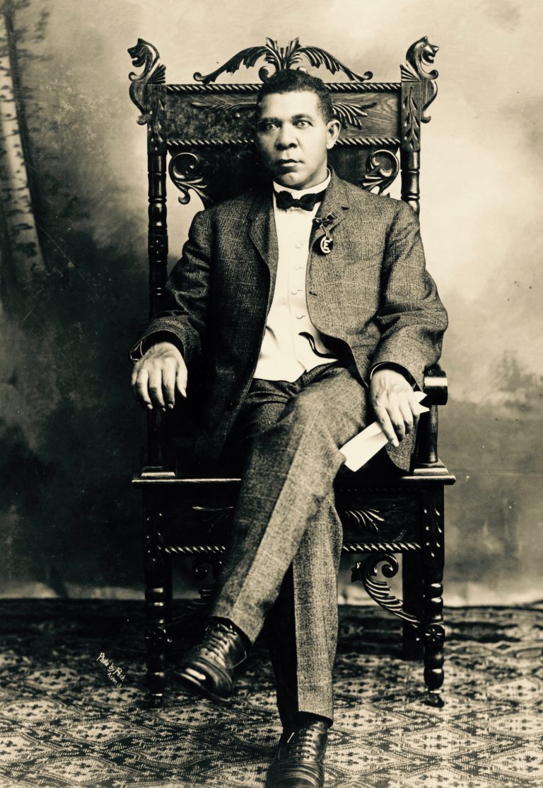 Booker T. Washington | PureHistory